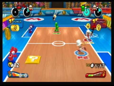 Mario Sports Mix - Yet Another Wi-Fi Match 3 - Dodgeball - YouTube