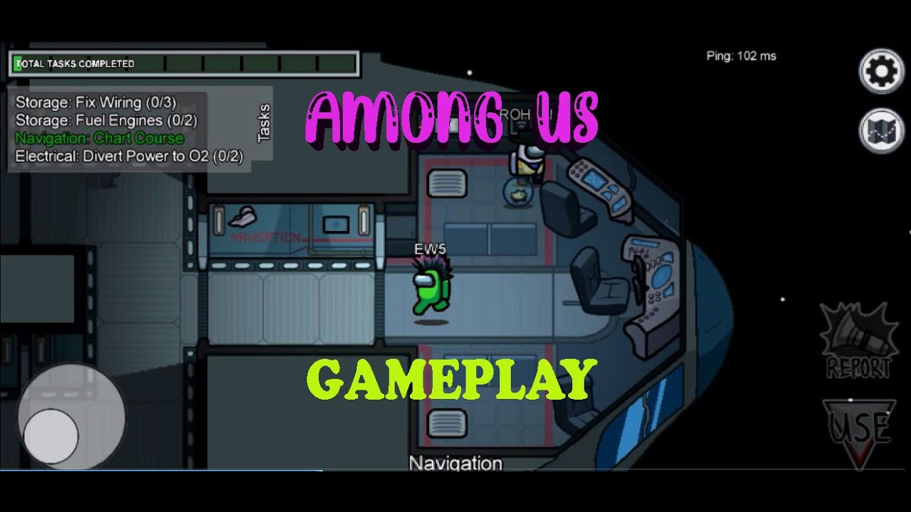 Among US Gameplay - YouTube