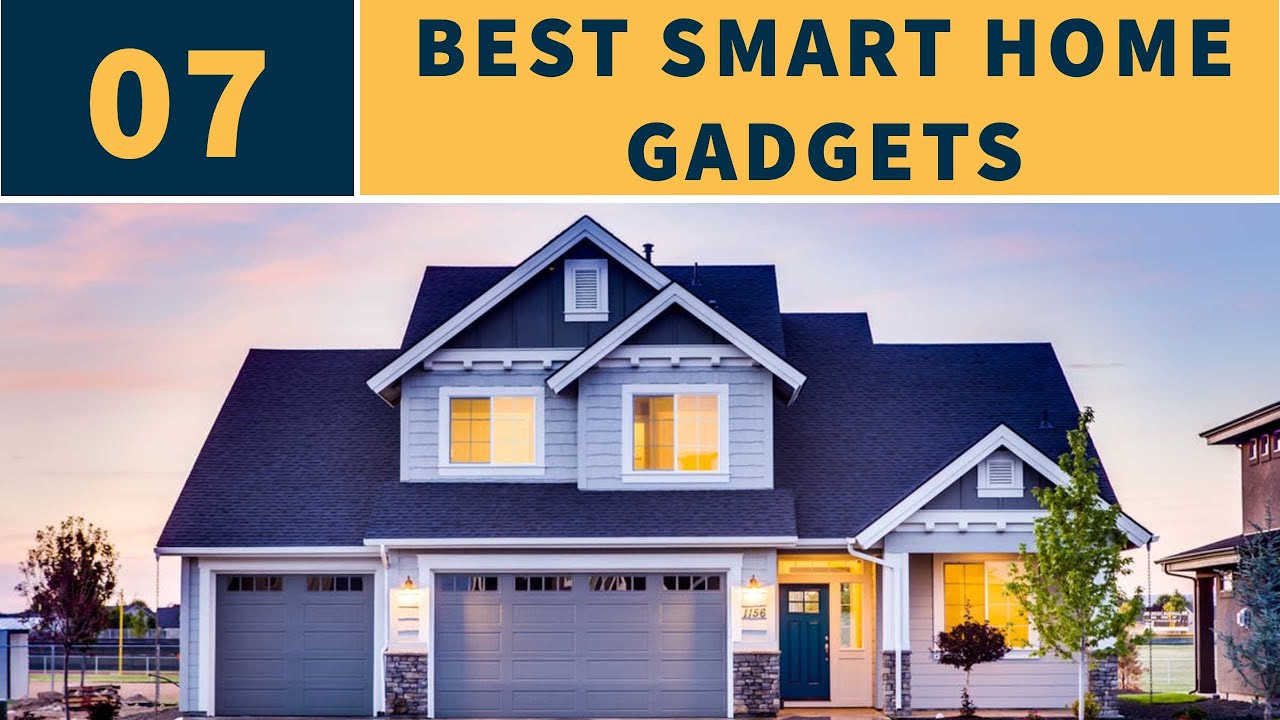 7 Best Smart Home gadgets 2019 - YouTube
