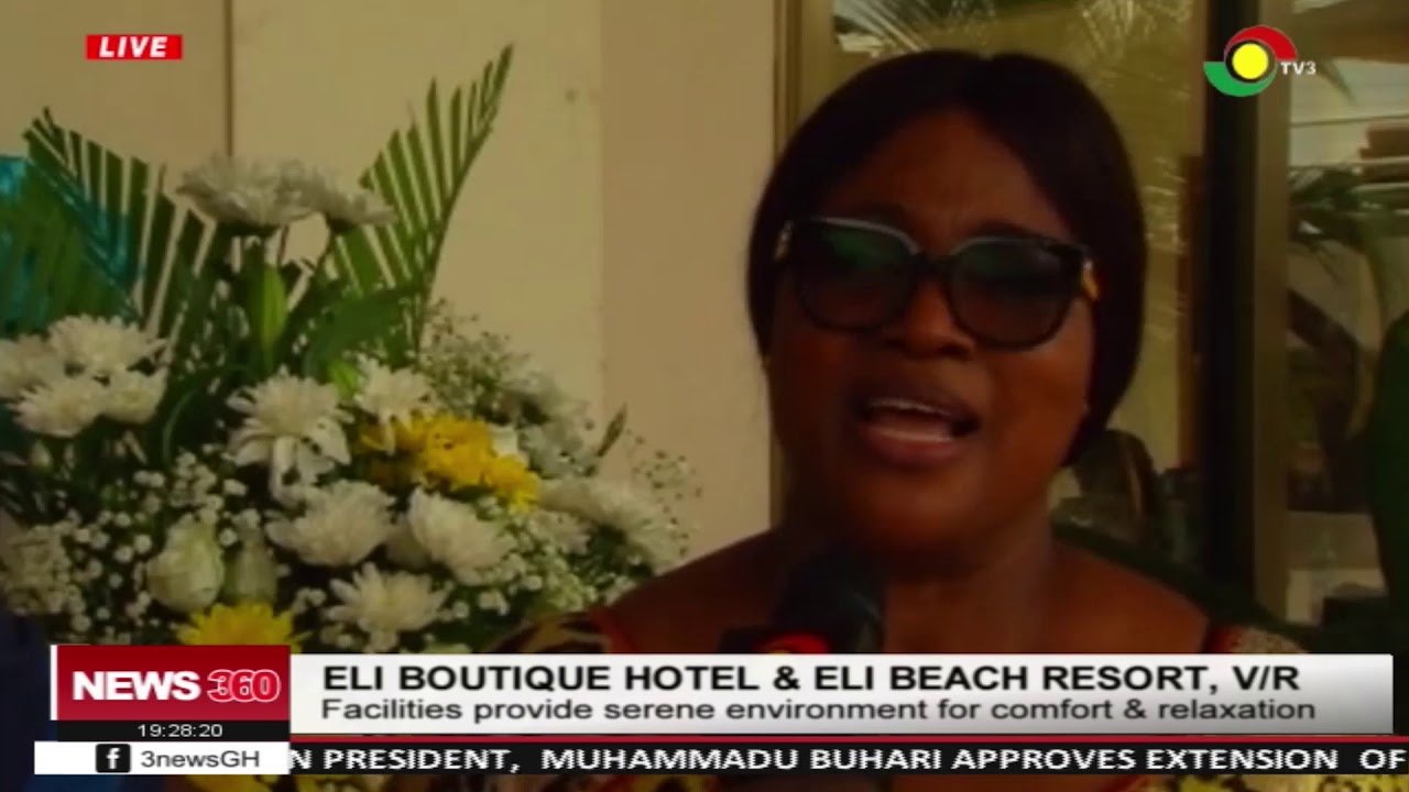 Eli Boutique Hotel & Beach Resort provide serene environment for ...