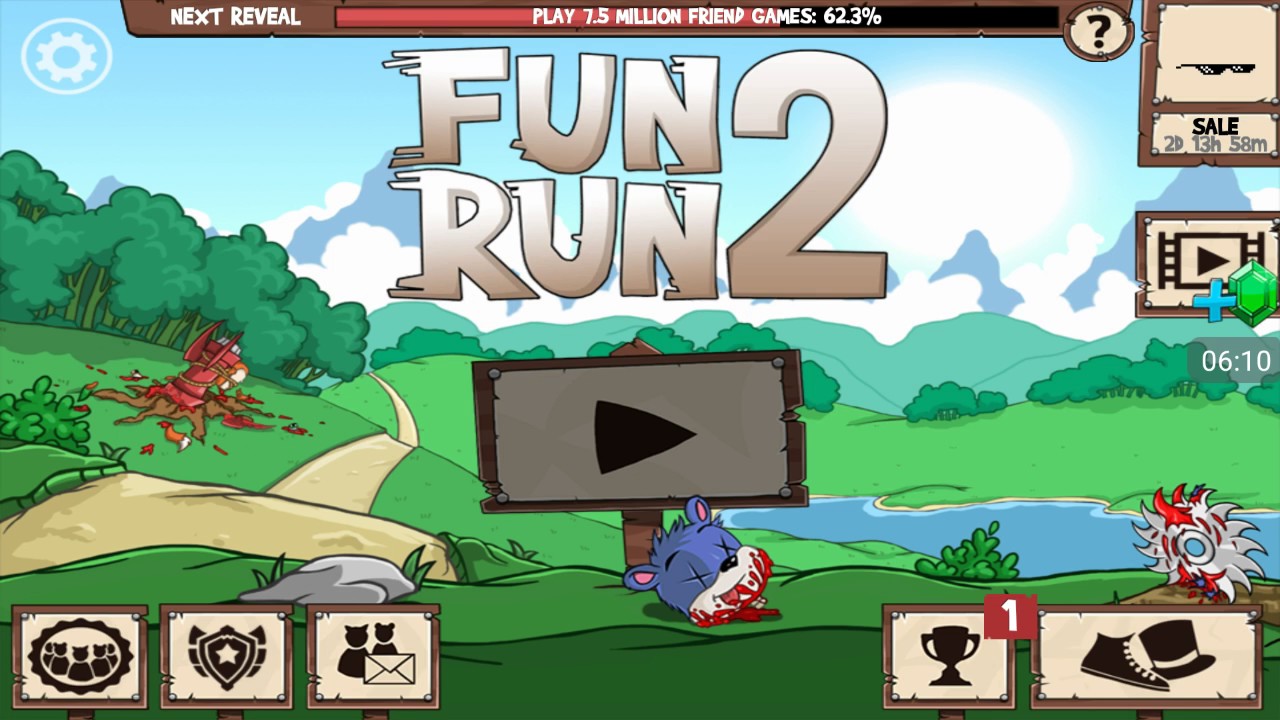 Fun run episode 1 - YouTube
