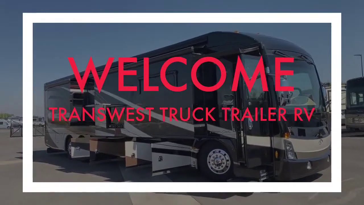 Transwest Truck Trailer RV Live with a 2017 American Coach Dream 45A ...