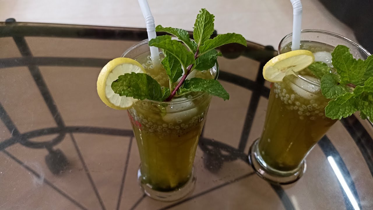 Potheena juice പൊതിനാ ജൂസ് - YouTube