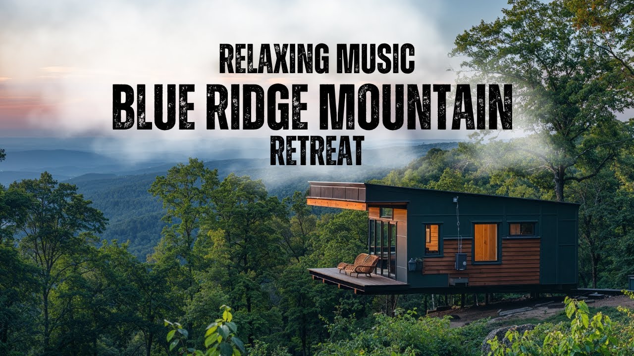 Escape to the Blue Ridge Mountains: Relaxing Country Music Vibes - YouTube