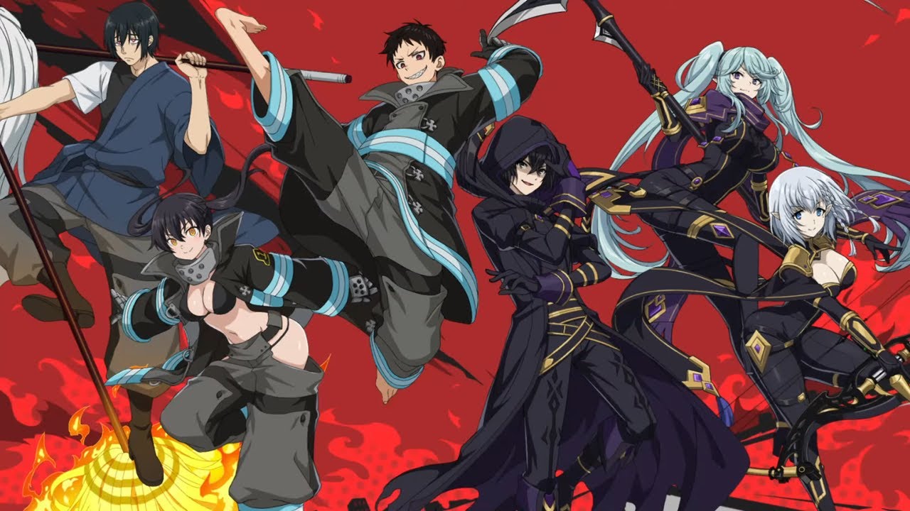 Blazing Hero! Eminence in Flames! [Fire Force Collab] LIVE - YouTube