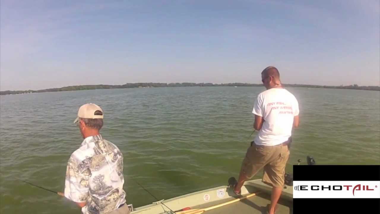 Dead Sticking Echotails For Summer Walleye.mov - YouTube