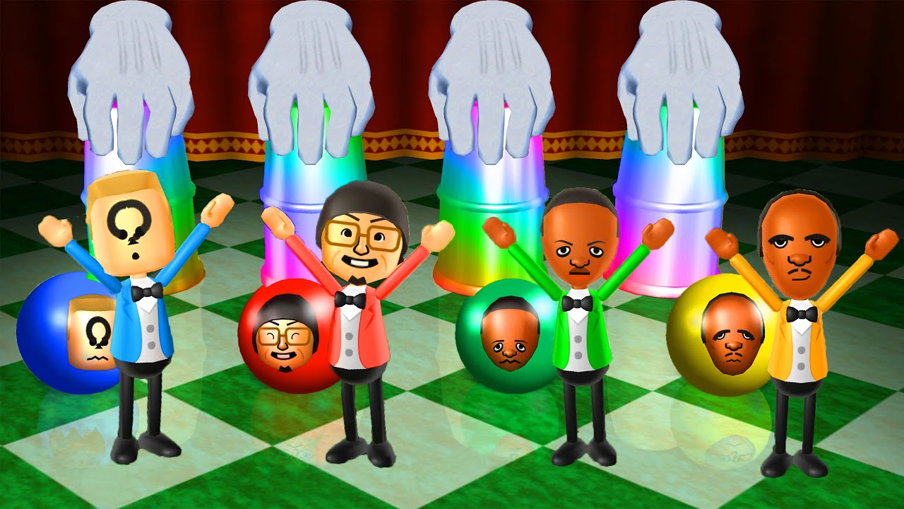Wii Party Battle Of The Minigames - Item Box vs Shinnosuke vs Eduardo ...