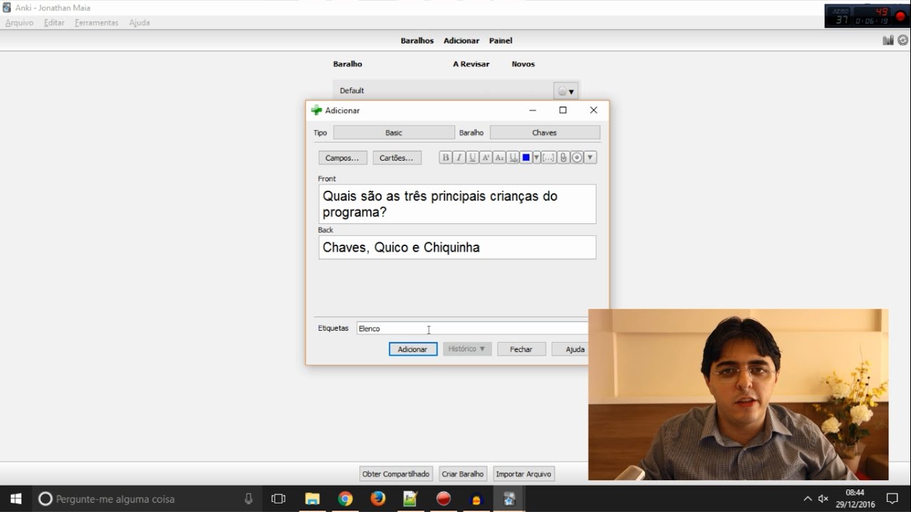 Anki - Tutorial - Potencialize seus estudos para provas, concursos e ...