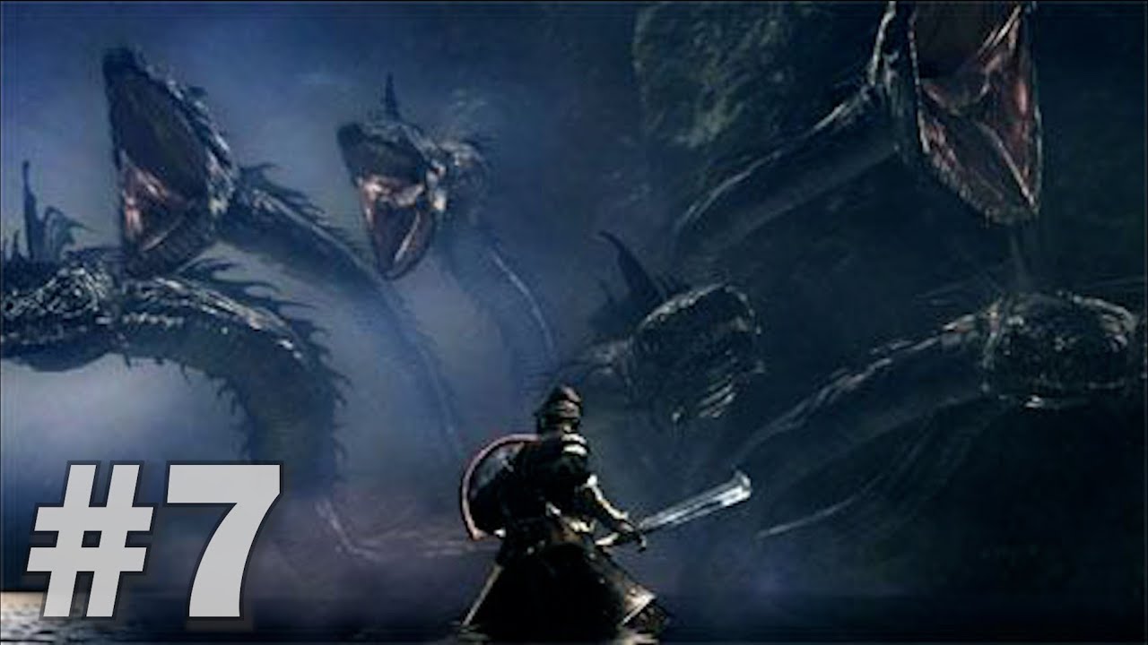 Dark Souls Remastered | Boss Fight Hydra | Darkroot Basin | 1080p | 60 ...