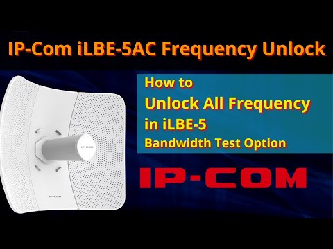 iLBE-5AC unlock all Frequency | IP-COM unlock all frequency & speed Test | IP-COM Frequency | iTinfo