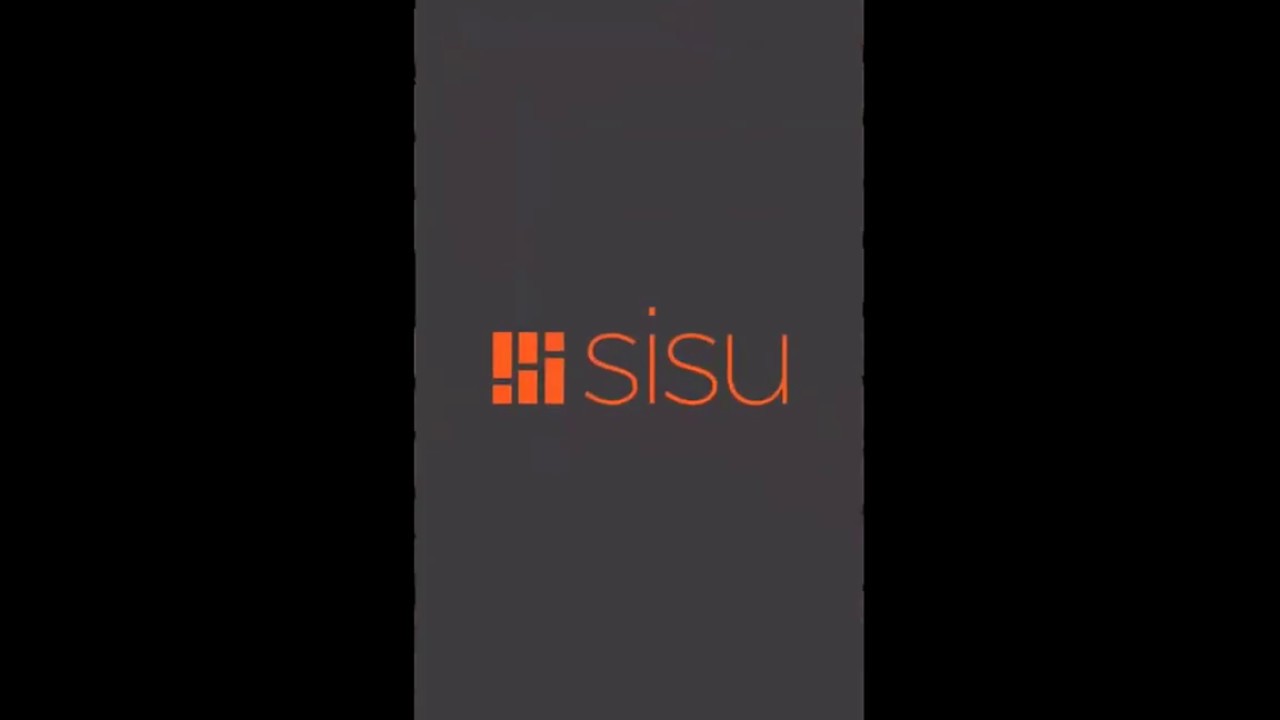 Getting Started Using Sisu - YouTube
