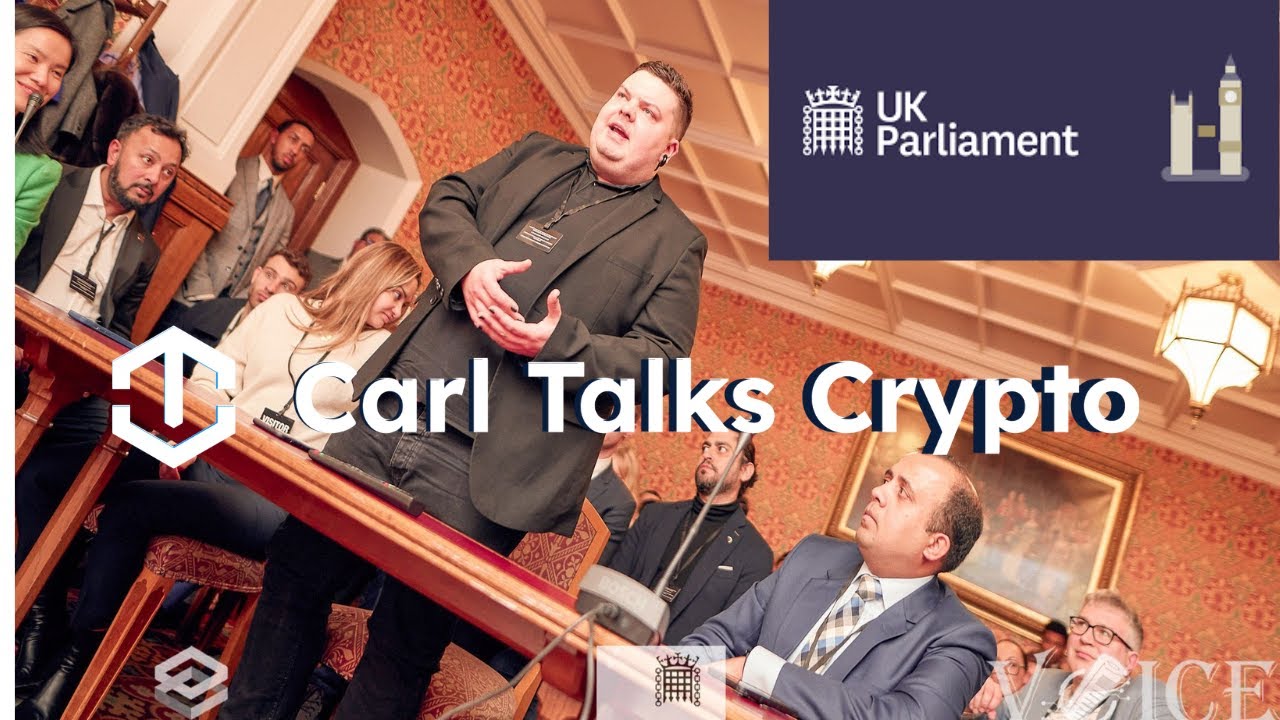 Carl Talks Crypto - Uk Parliment - House Of lords - YouTube