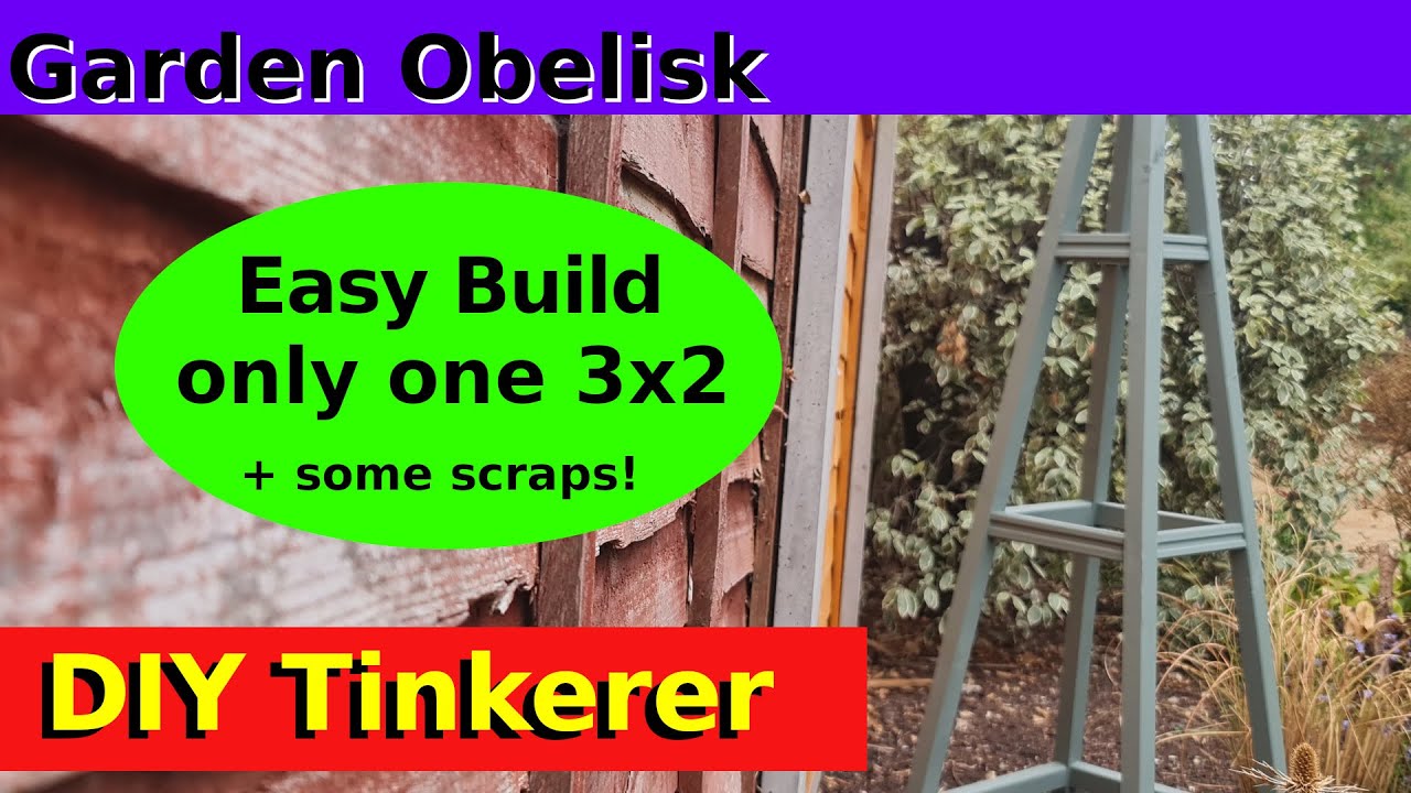 99. Can you make a Garden Obelisk from a 3x2? - YouTube