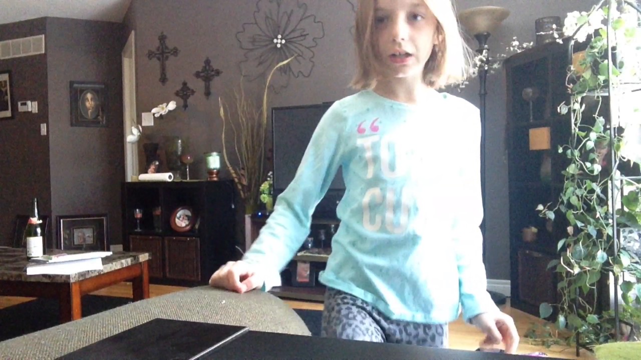 M B does the ABC gymnastics challenge Fail - YouTube