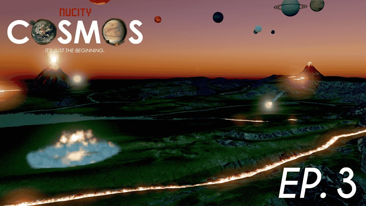 Cosmos 3 | From the depths of the earth (a Nucity micro-series on ...