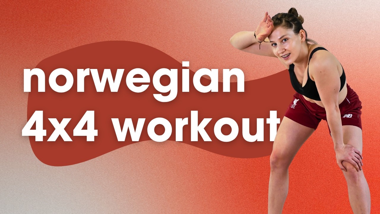 30-Min Norwegian 4x4 VO₂max Workout (Boost Longevity at Home) - YouTube