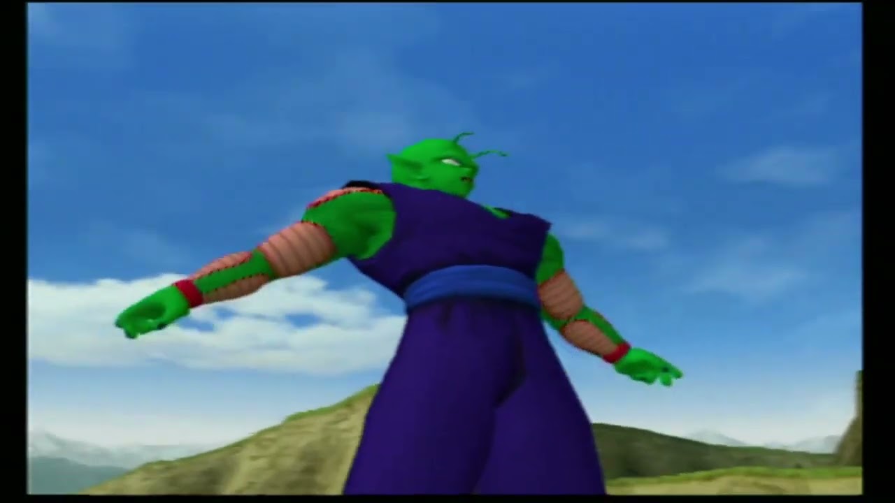 Dragon Ball Z Budokai 1 - Parte 2 - Saga Saiyan - Piccolo's Perspective ...