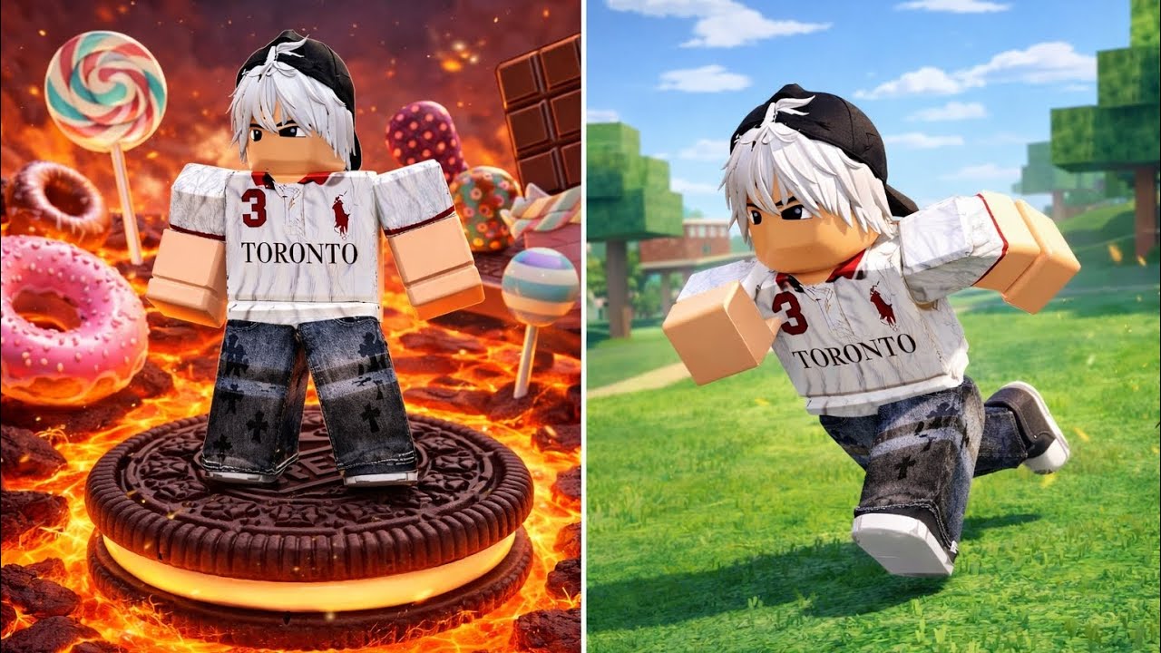 Oreo v lávě! 🍪🔥 vs Rychlý útěk 🏃‍♂️ (ROBLOX) - YouTube