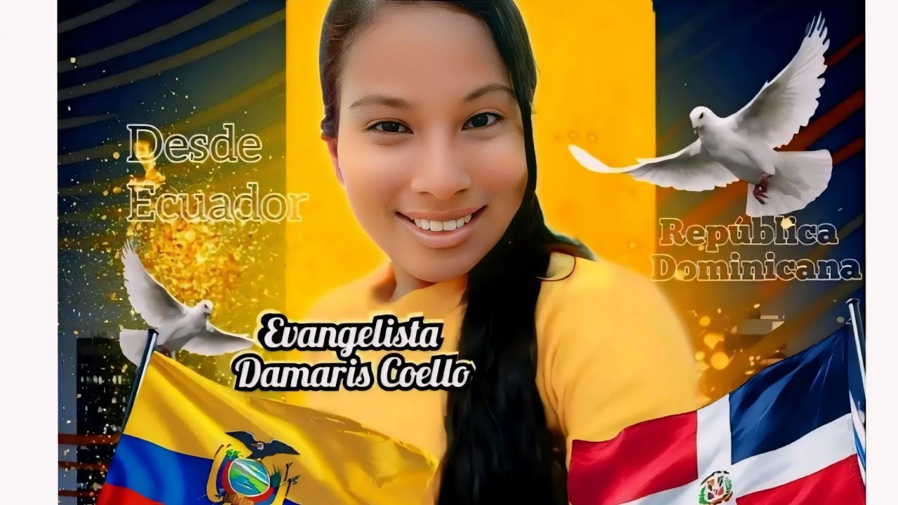 Cuando Cristo Llega Algo Sucede/ EVANGELISTA DAMARIS COELLO🇩🇴🇪🇨 - YouTube