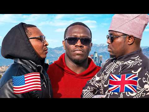 UK VS USA RAP BATTLE - FT. SUPAHOTFIRE & MONKWEH