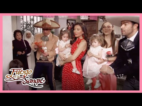 Fuego en la Sangre: El bautizo de las hijas de los Reyes y las Elizondo | Resumen semanal