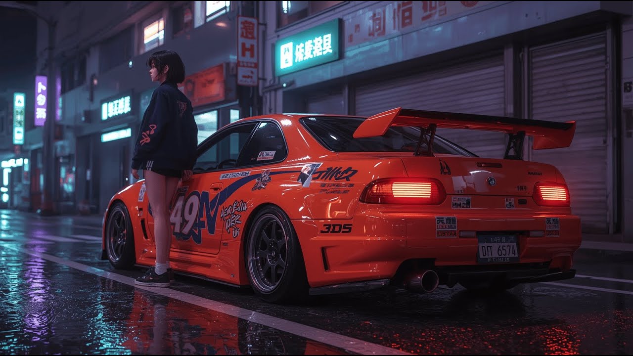 SHIBUYA NIGHT ※ COSMIC PHONK VOID DRIVE - BEST LXST CXNTURY TYPE - JDM ...