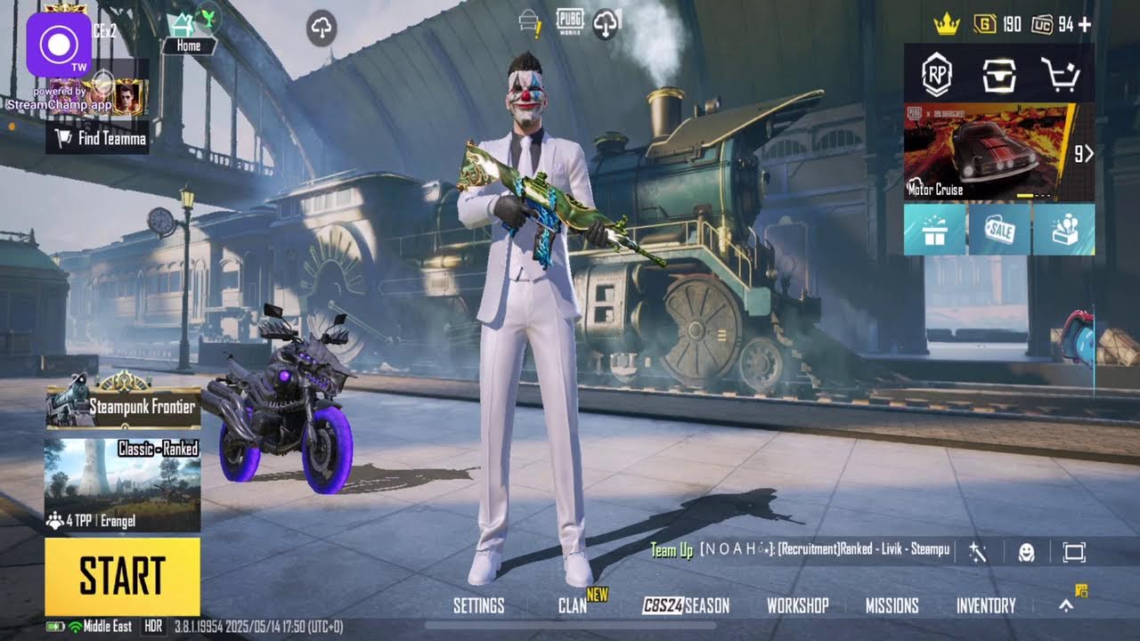 IPS.JOKER.4 Live Stream - YouTube