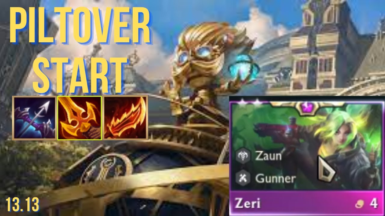 The perfect Piltover game doesnt ex... | tft set 9 ranked | - YouTube