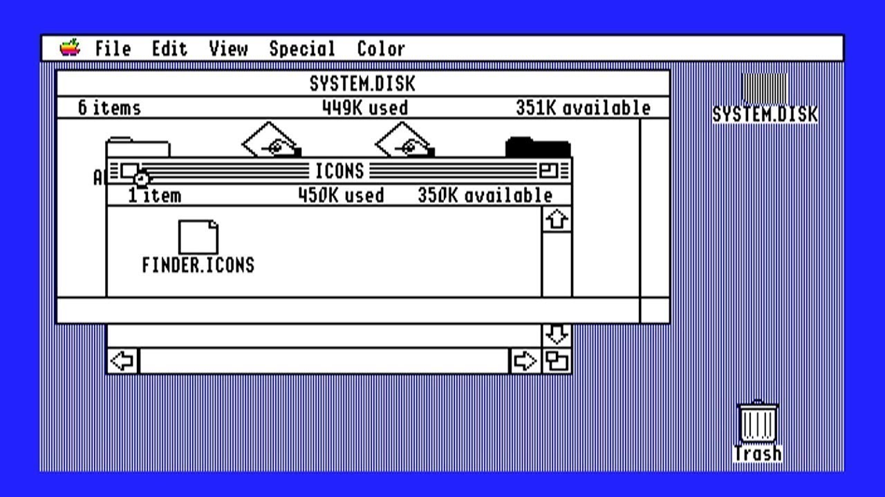 Apple IIGS - System 4 (1988) by Apple Computer Inc. - YouTube