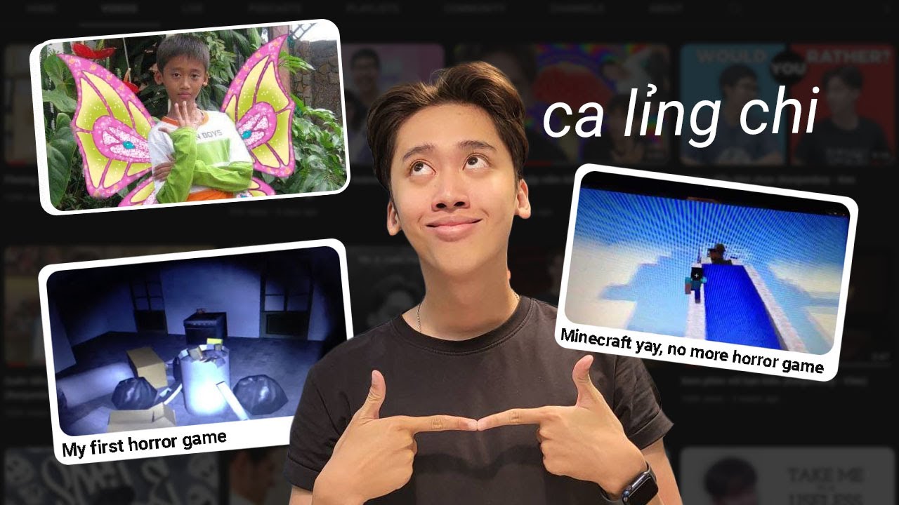 Tôi xem lại video cũ (Kenjumboy - Ken Reacts) - YouTube