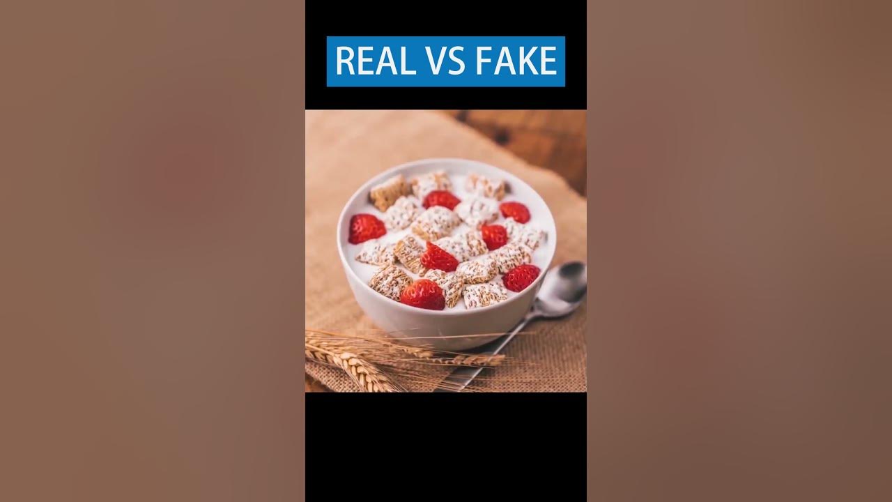 Real vs Fake Food Commercials 2 | #youtubeshorts - YouTube
