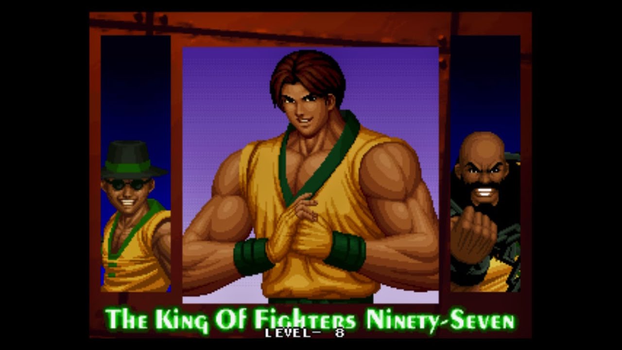 The King of Fighters 97 Kim Team - YouTube