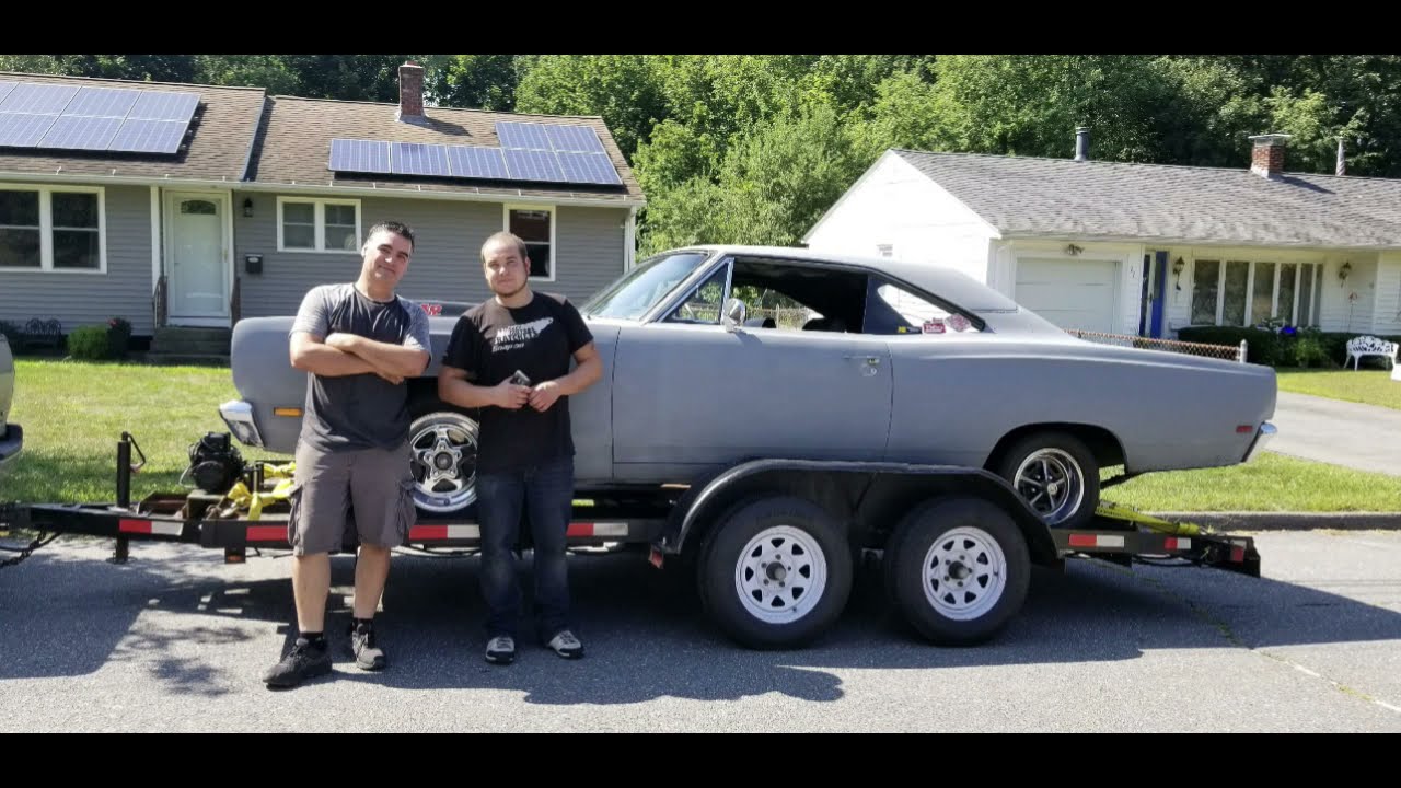 '69 Road Runner Restoration Project: Start to Finish - YouTube