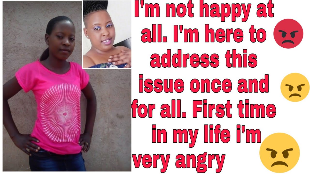 I'm not happy at all. I need to address this issue once and for all ☹️😡 ...