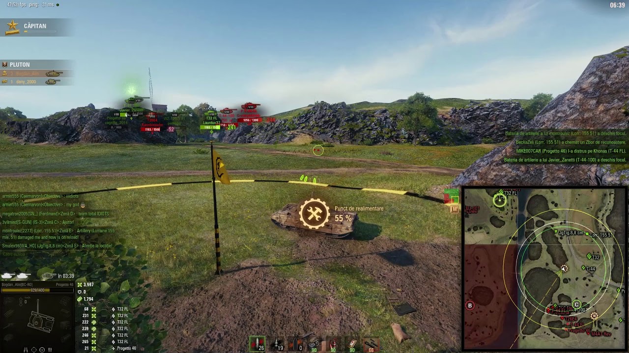 World of Tanks Frontline-11k dmg - YouTube