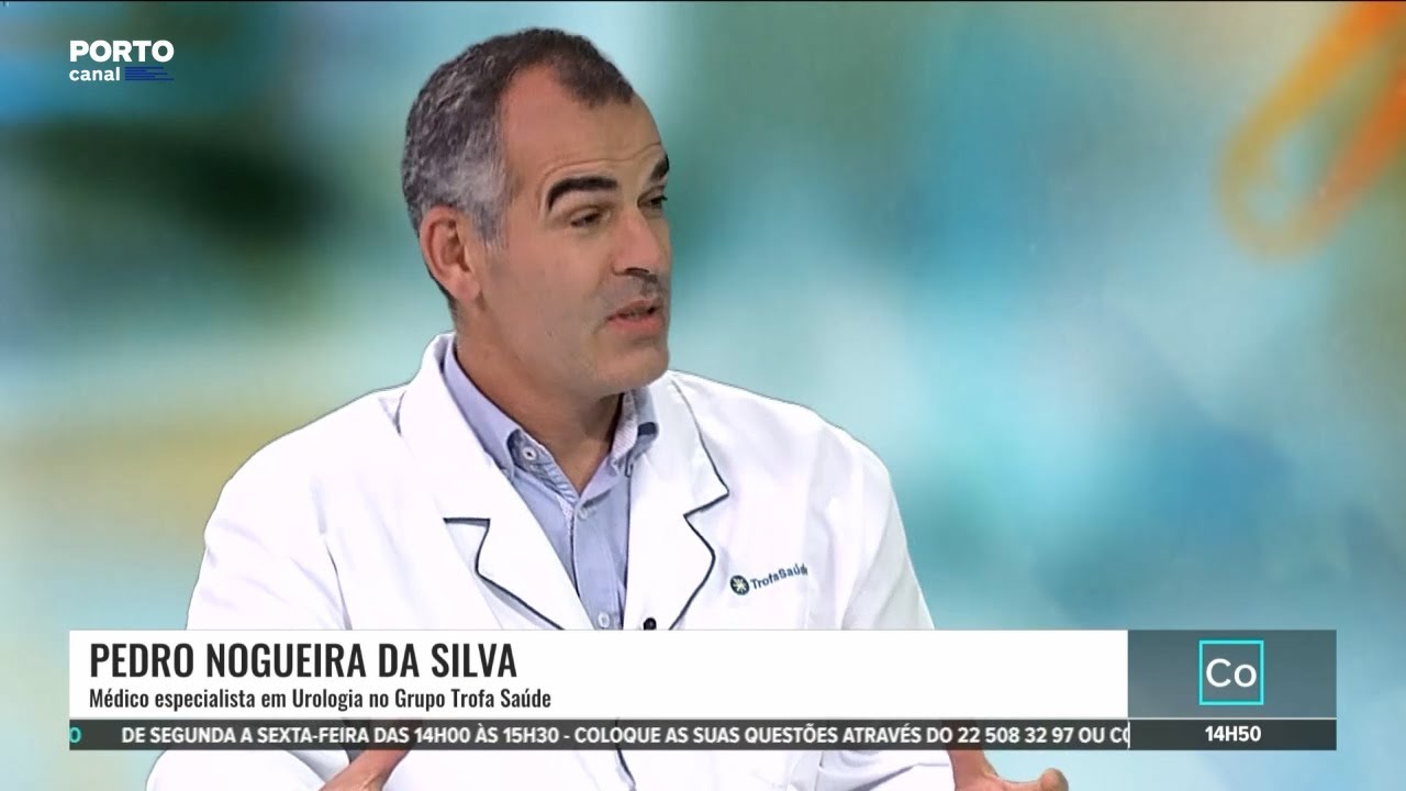 Cancro da Próstata | Dr. Pedro Nogueira Silva - YouTube