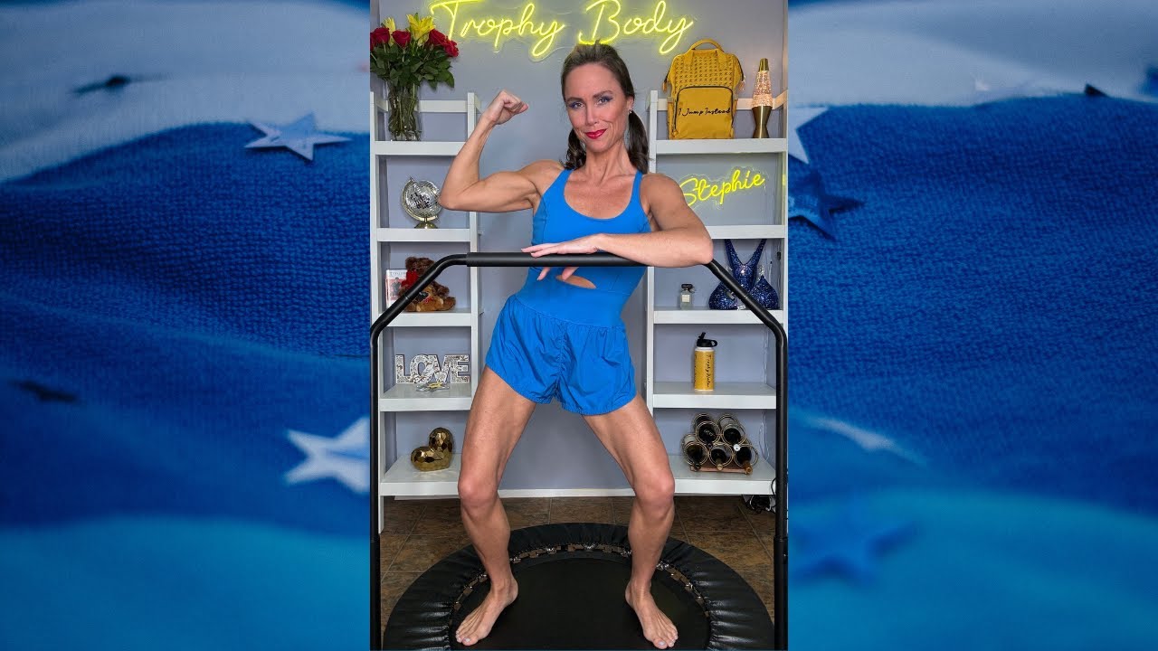 Fat Loss & Strength Gains w/ Stephie 🎇🎆 7/4 - YouTube