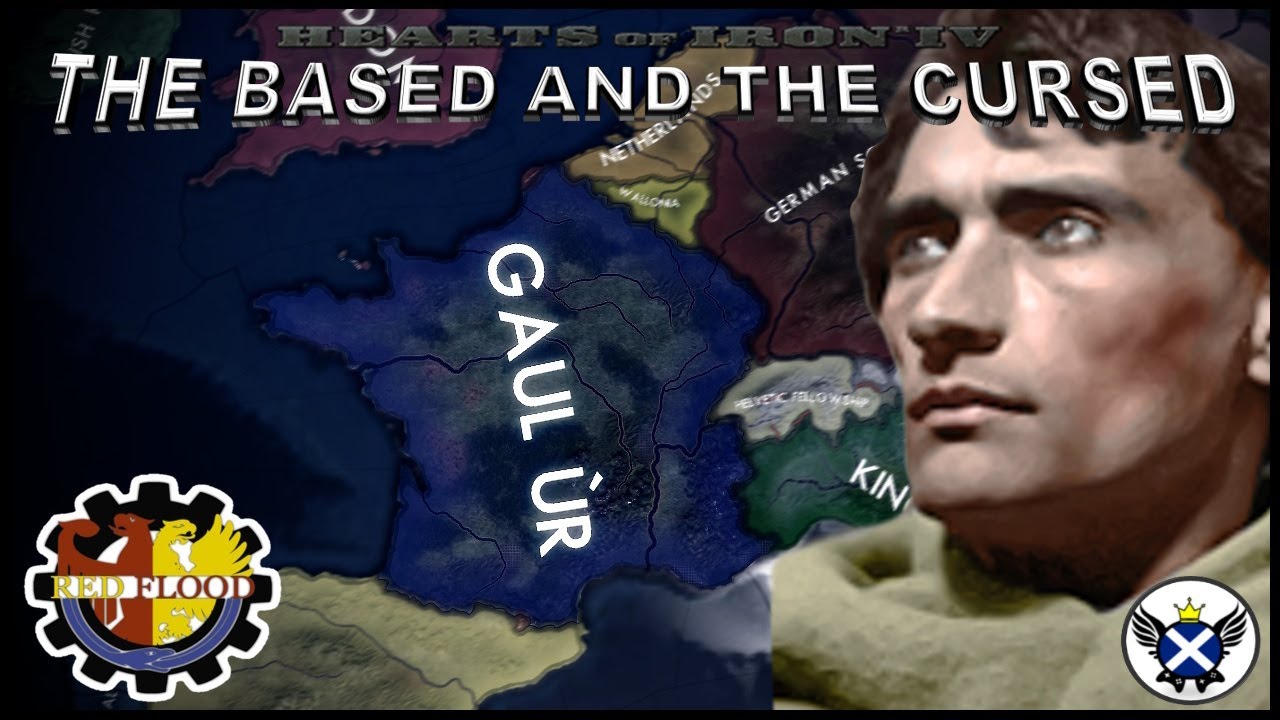 A Return to the Ways of Old! | HOI4 The Based and the Cursed: Gaul Ur ...