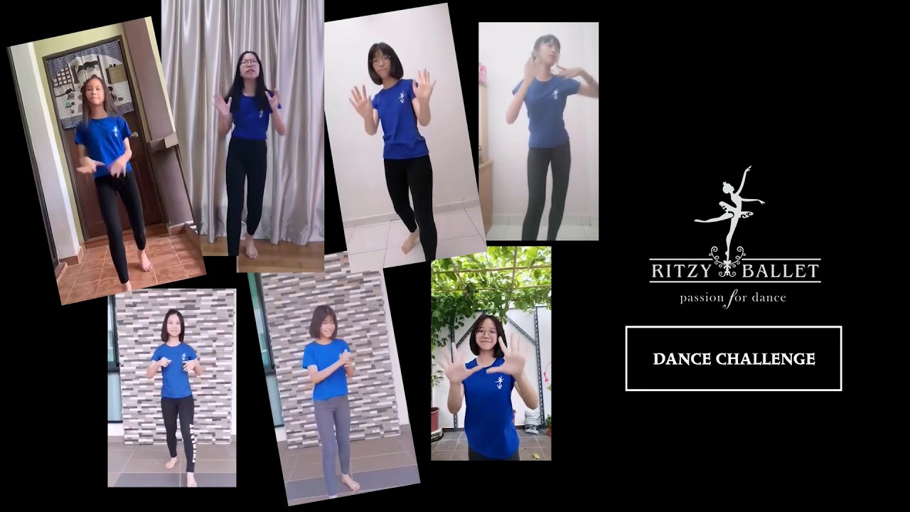 Ritzy #Dance Challenge #洗手舞挑战 #mco #stayhome #staysafe #keepdancing ...