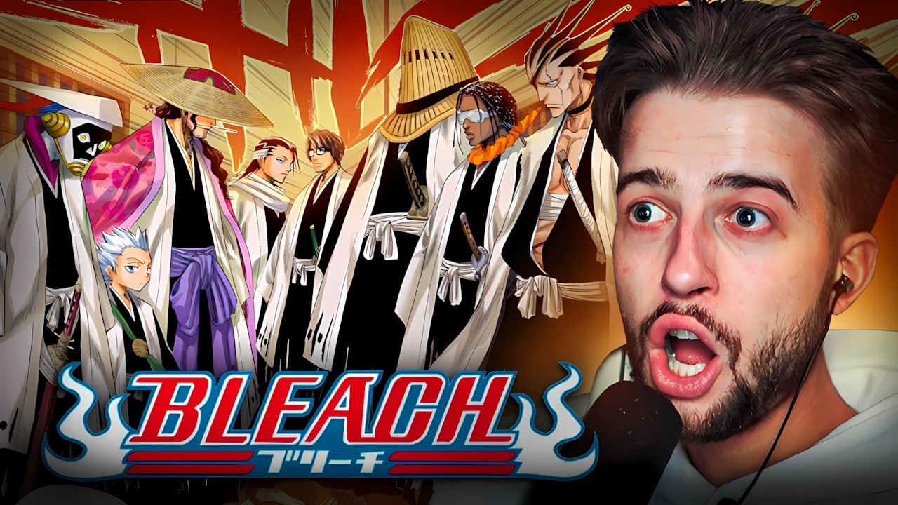 THE CAPTAINS LOOK INSANE!!! | BLEACH Episode 23-25 Reaction - YouTube