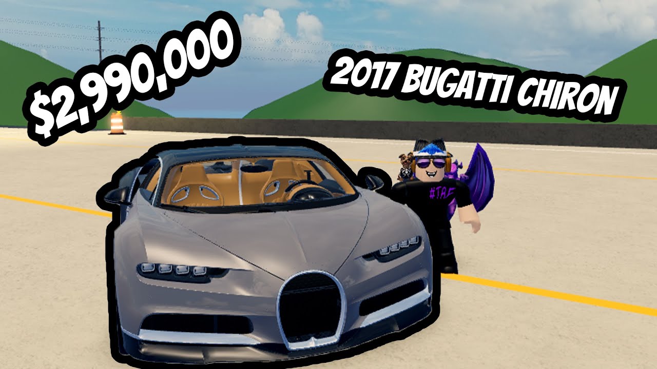 Driving Empire Bugatti Chiron(Wayfort)-Roblox - YouTube