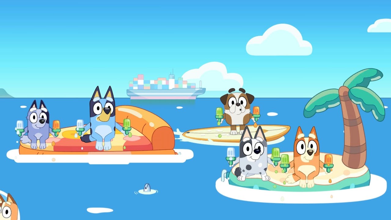 Bluey: Ice Cream party of Easter 07 - YouTube