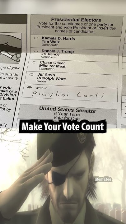 every vote counts - YouTube