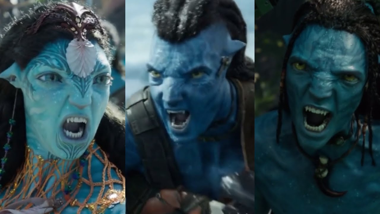 Hisses, Growls, and Yells | AVATAR The Way of Water (2022) - YouTube