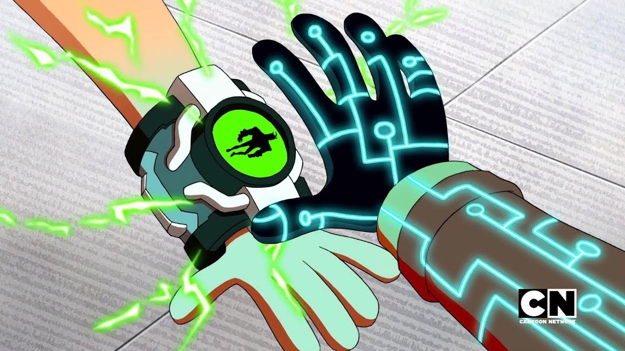 How Did the Omnitrix Evolve Through Nanites in Season 5?🤔 - YouTube