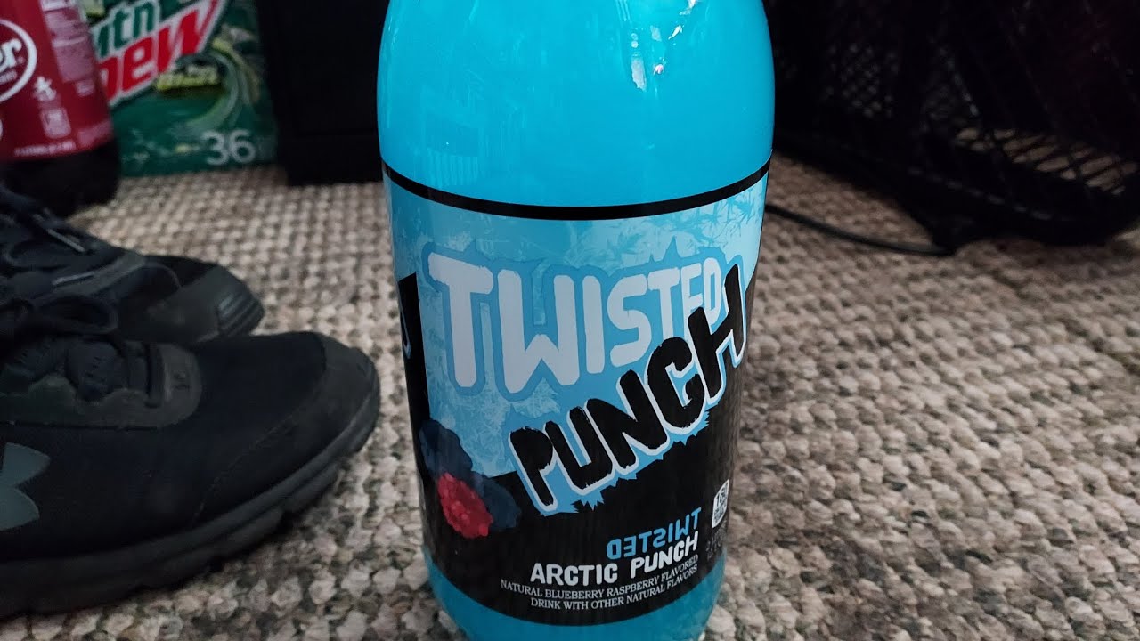 Twisted Punch Twisted Arctic Punch Sip N Review - YouTube