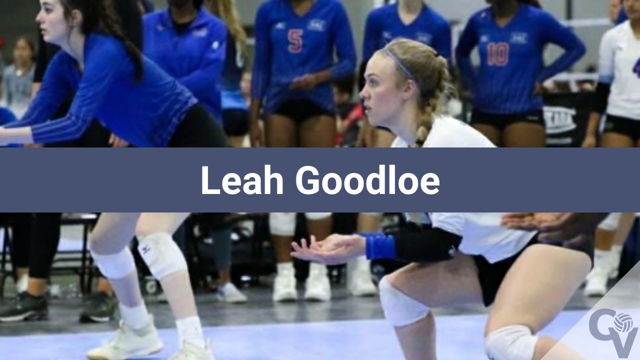 Leah Goodloe Volleyball Highlights - GA 2024 - L. DS - YouTube