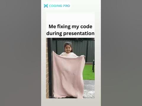 Fixing Bugs during presentation || Coding Pro || codingpro.online #coding#career - YouTube