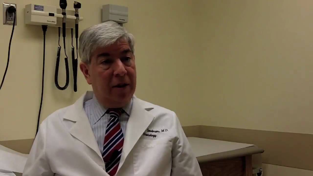 Andrew Goodman, M.D., Discusses New Drug for Multiple Sclerosis - YouTube