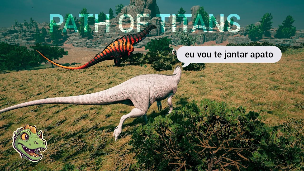 PATH OF TITANS: APATO FOI JANTADO KKKKKK - YouTube